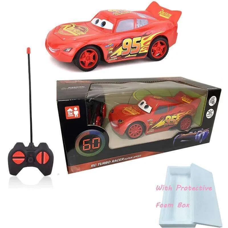 Disney Box - Pixar Cars 3 Electric lightning McQueen Remote Control Car ...