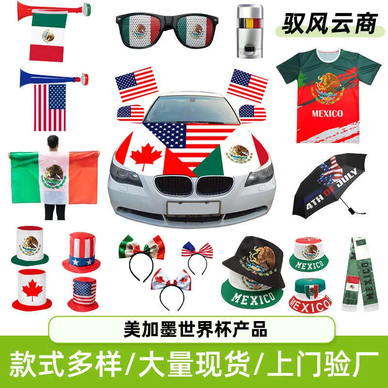 2026 World Cup Fan Merchandise Mix: Customizable Football Scarves And ...
