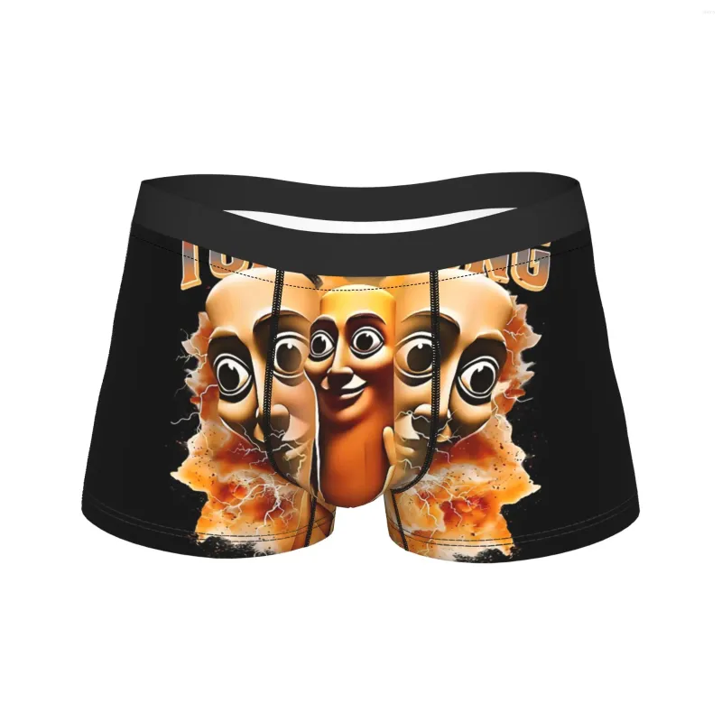 Tung Sahur Italian Brainrot Mens Underwear Comfortable Plus Size Boxer ...