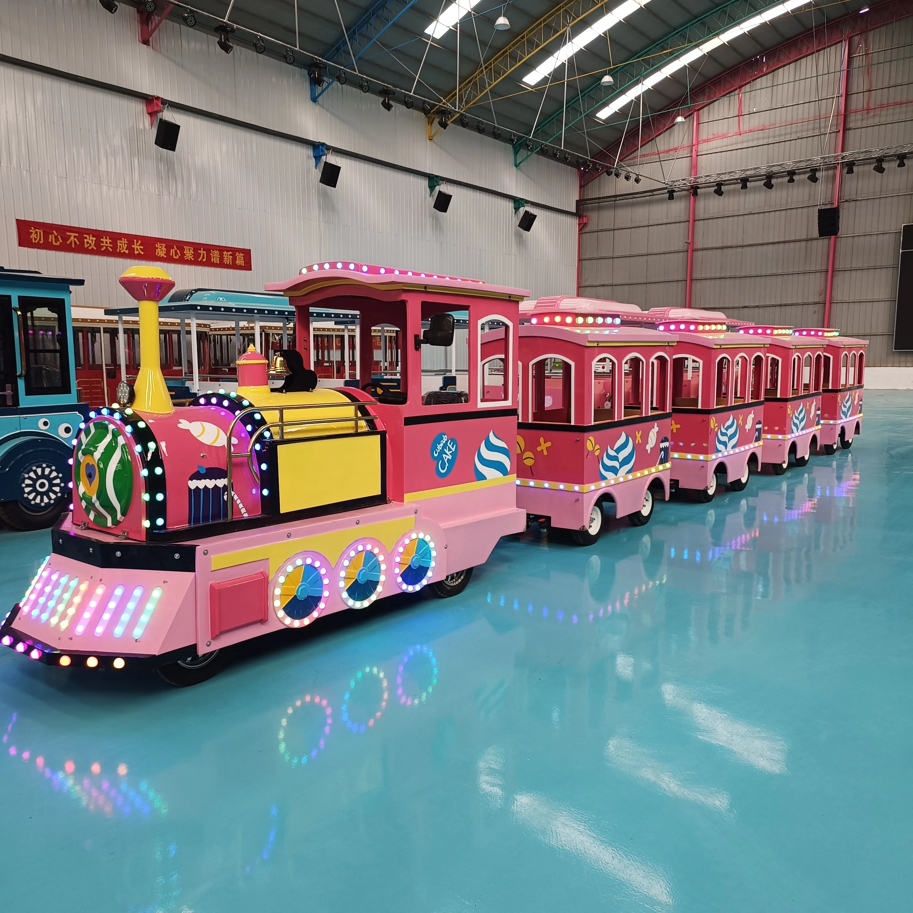 Colorful Candies Childrens Amusement Train Toy 1... From Gonovarides ...