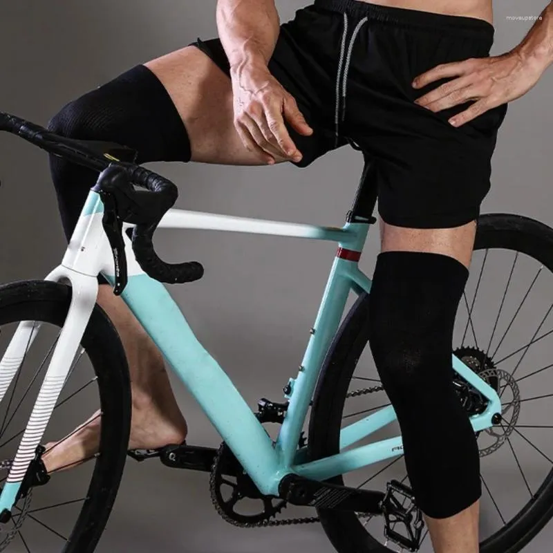 Knee Pads High Elastic Cotton Sport Breathable Compression Braces Non ...