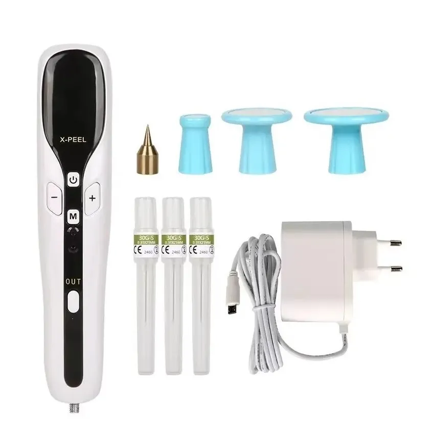 2026 2 in 1 Cold Jet Plasma Pen Fibroblast Plasma Pen for Skin ...