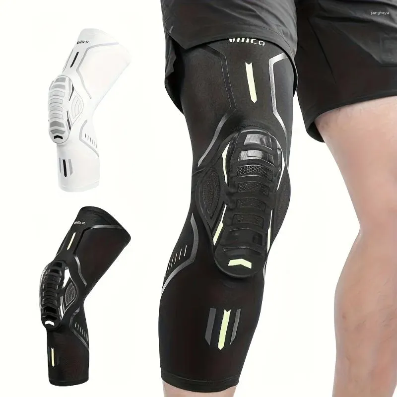 Knee Pads A Pair Of Vilico Brace Breathable Compression With Honeycomb ...