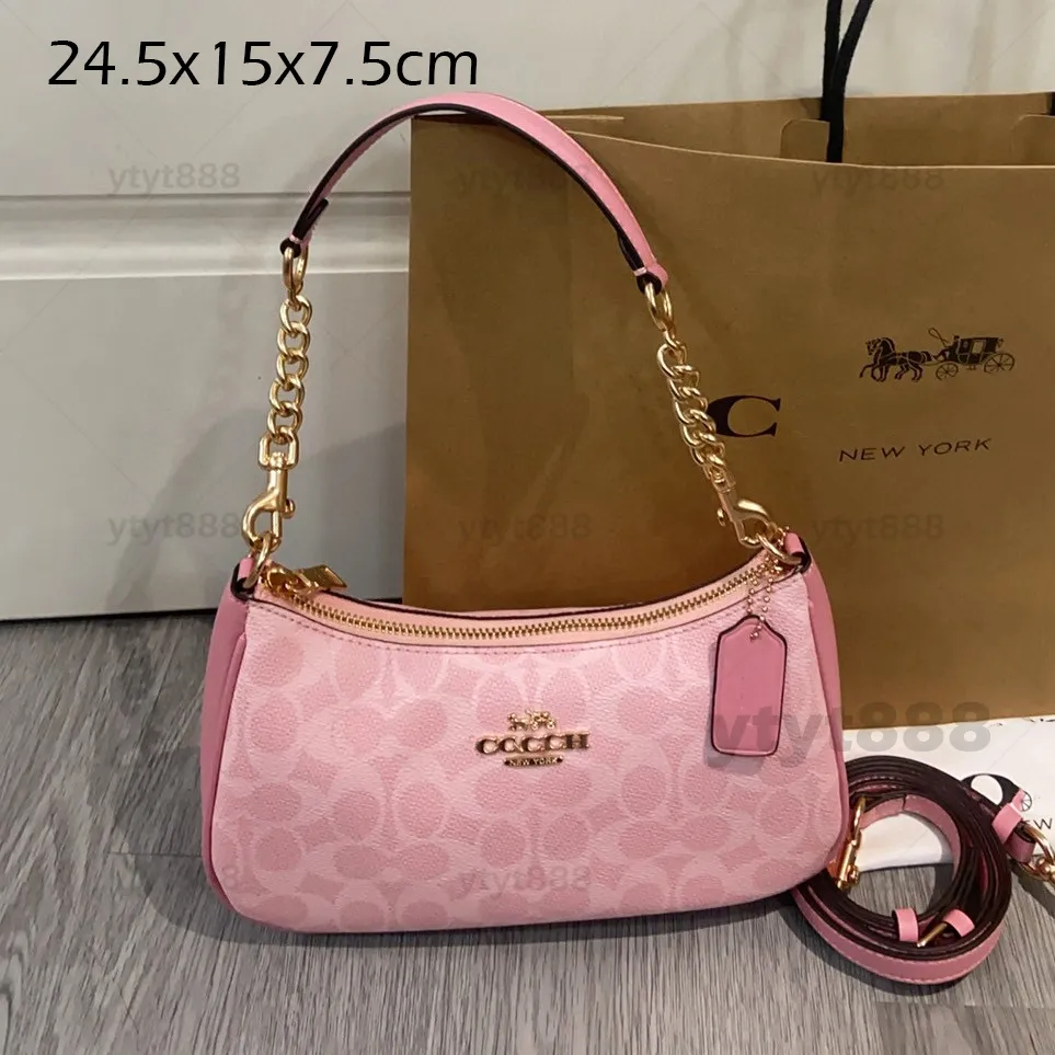 Teri Designer Shoulder Bag For Women Luxury Pink Suede Crossbody ...