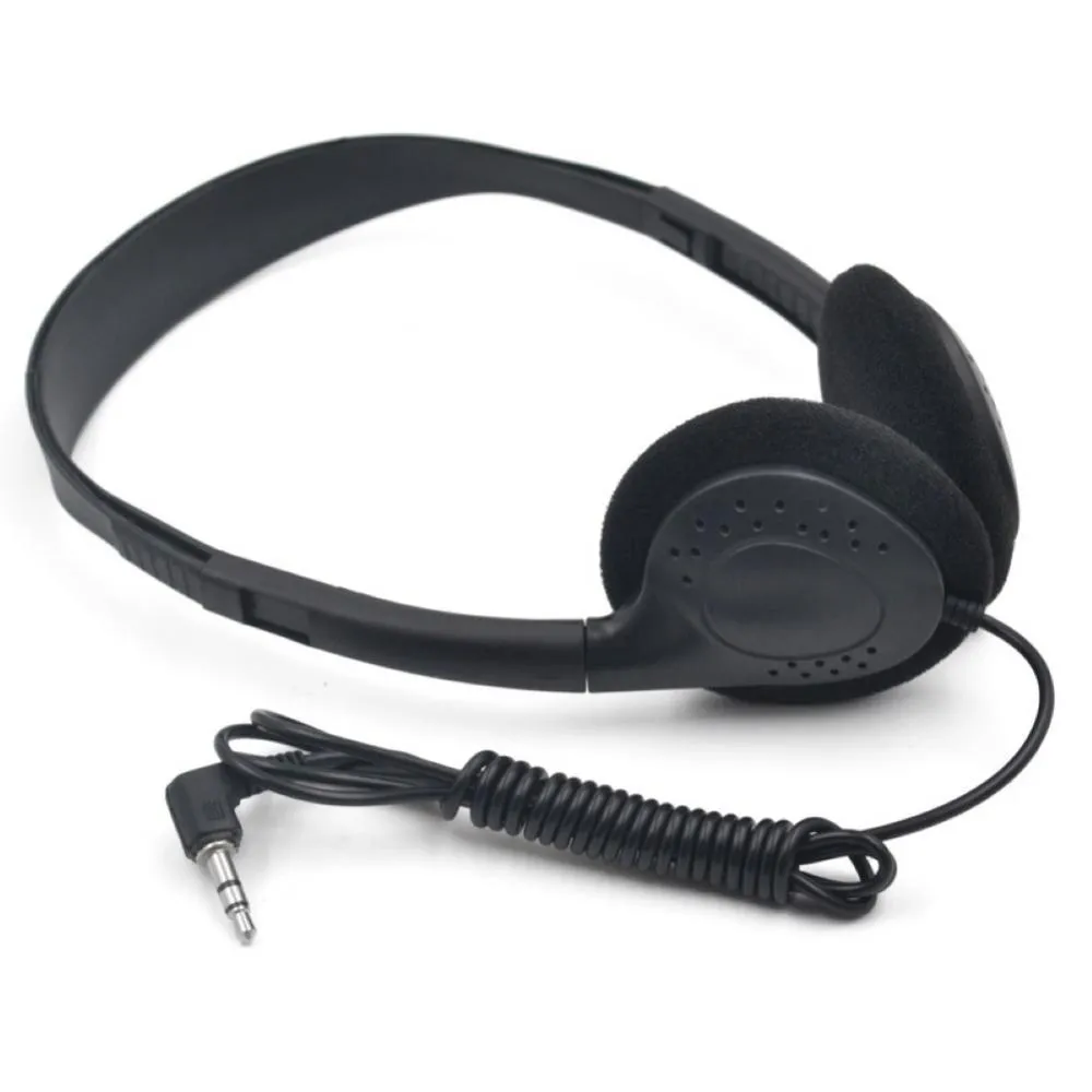 5mm Wired Gaming Headset Computer Headphone Noise Canceling Sports MP3 ...