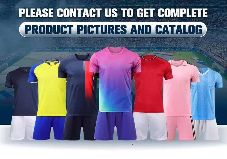 Men's Football Jersey T-shirt Set with Moisture Wicking Polyester, Full ...