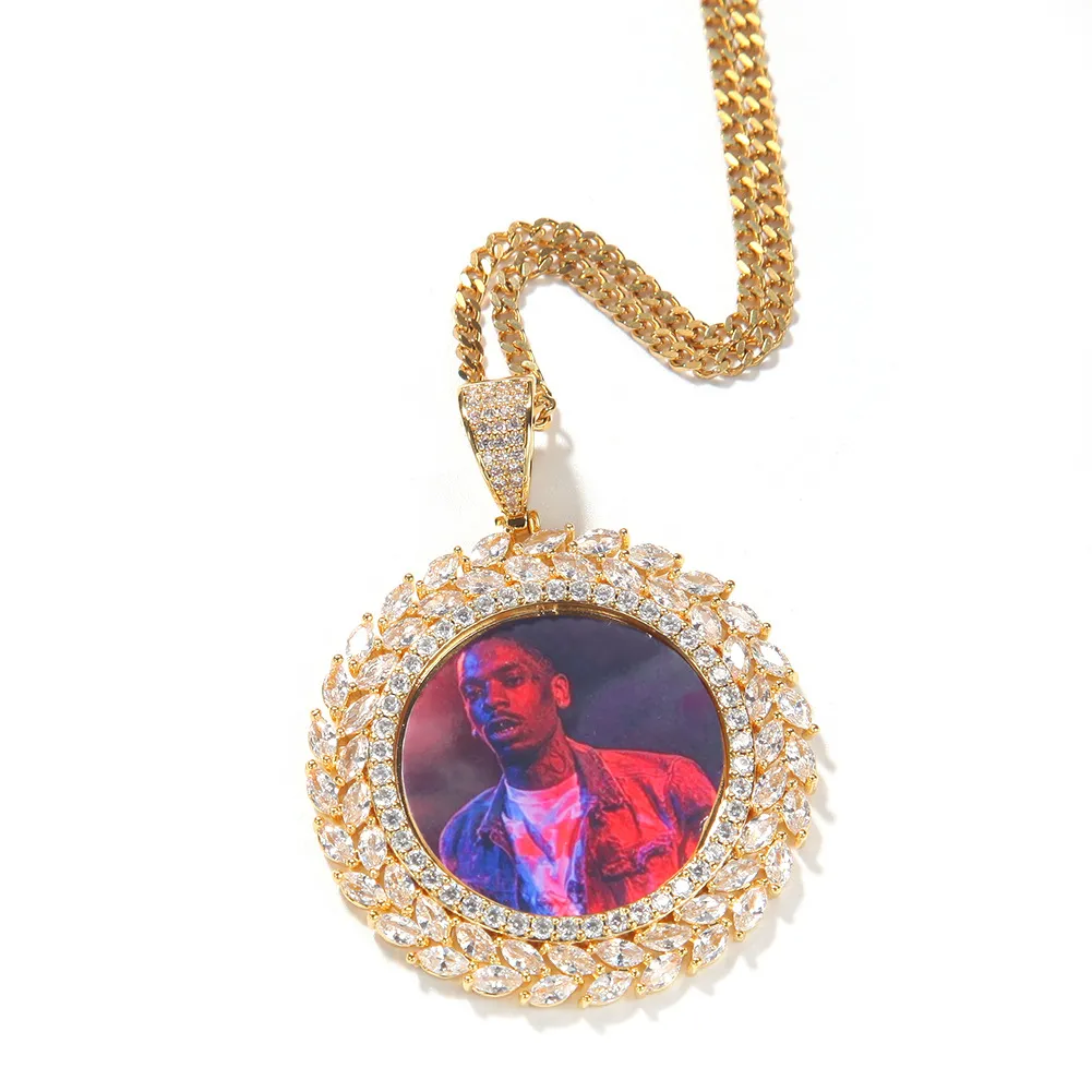 TopBling Hip Hop Custom Memory Photo Pendant Necklace... From ...
