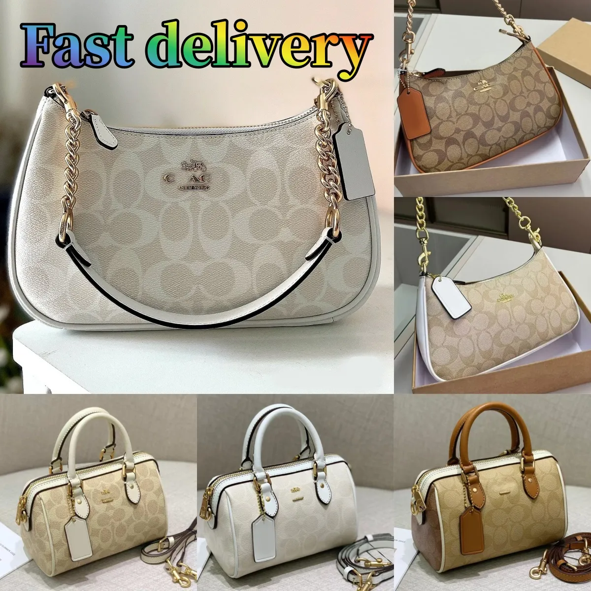Teris Bag Coa Cher Bag Hobo Bag Pillow Shell Bag High Quality Designer ...