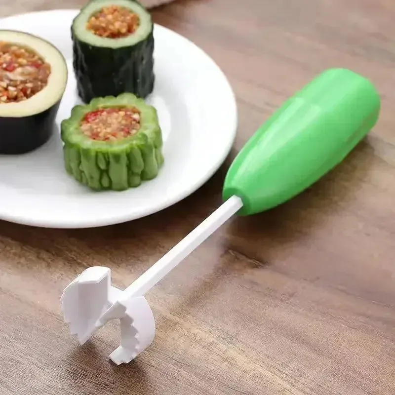 4-Piece Vegetable Spiral Cutter Set with Ceramic Blades for Zucchini ...