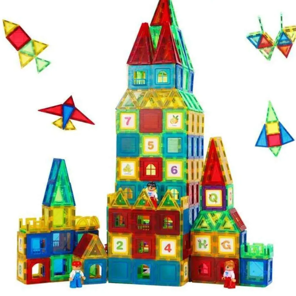 2026 Montessori Magnetic Building Blocks Set Set Educational Toys For ...