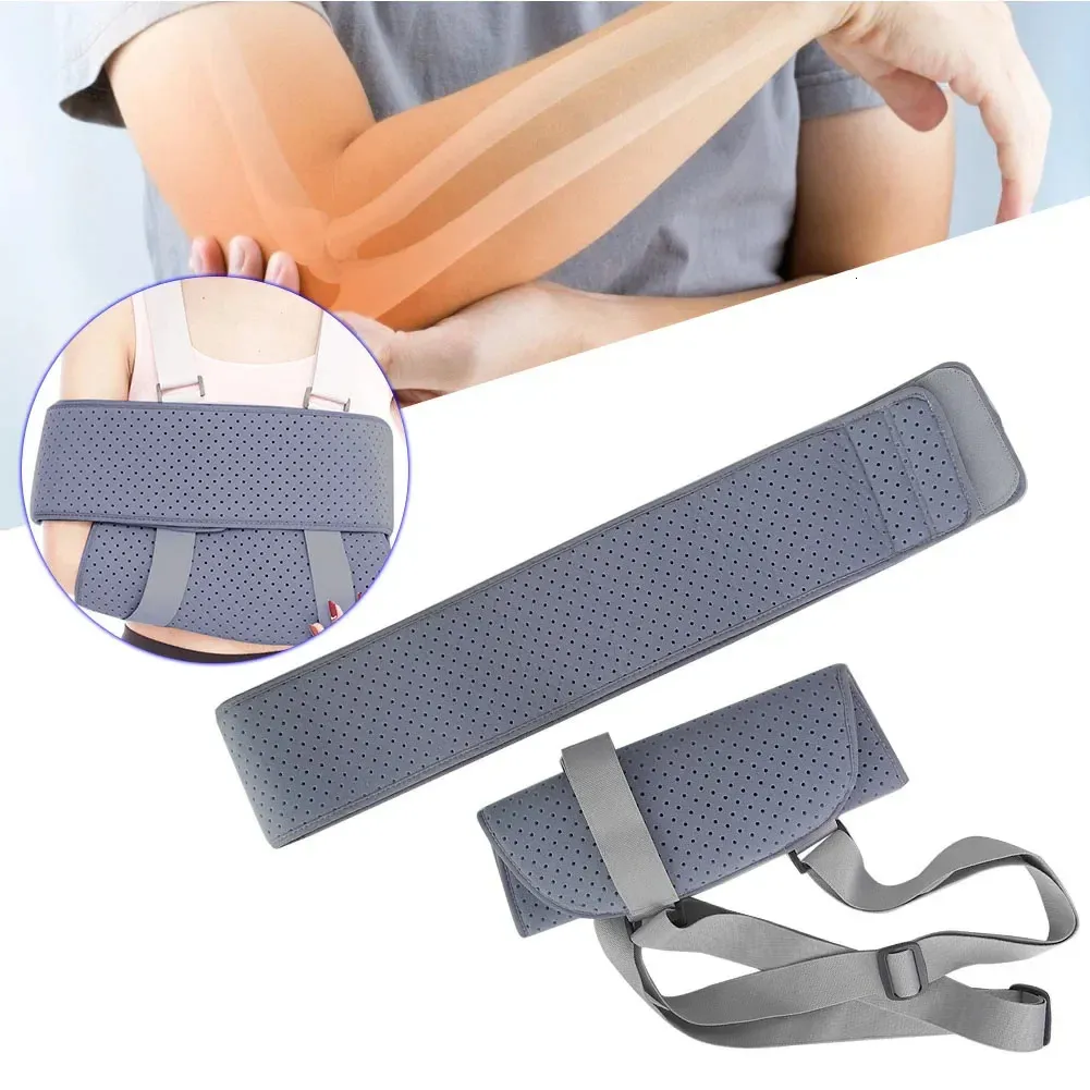 Forearm Brace Arm Sling Wrist Shoulder Support Immobilizer Elbow Injury ...