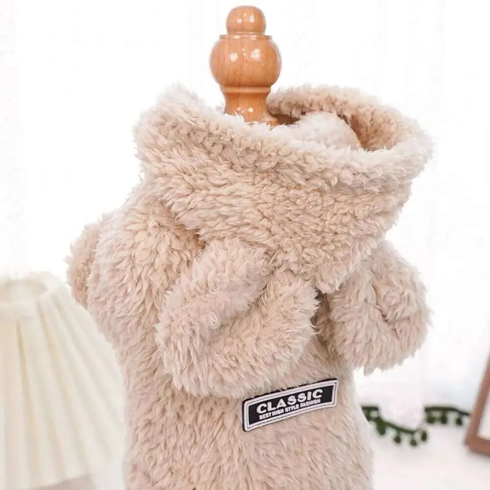Puppy Cat Clothes Rabbit Ears Sweaters Soft Warm Pet Sweater with Quick ...
