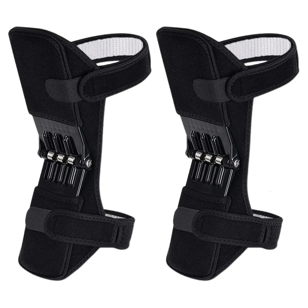Exoskeleton Knee Sports Brace with Hard Protective Gear for Elderly ...