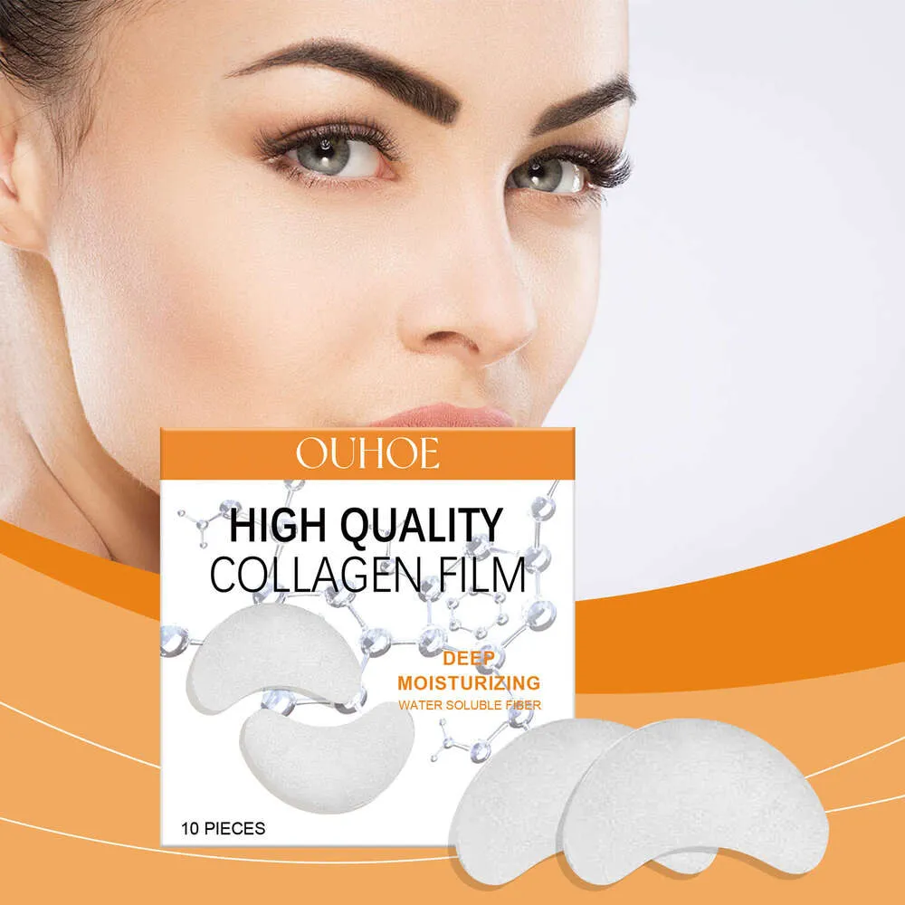 OUHOE Soluble Collagen Hydrating Moisturizing Nourishing Facial Skin ...