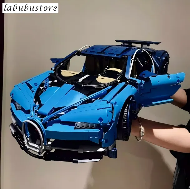 LEG0 Technic 42083 Bugatt Veyron Archiquest Building... From Viplego ...