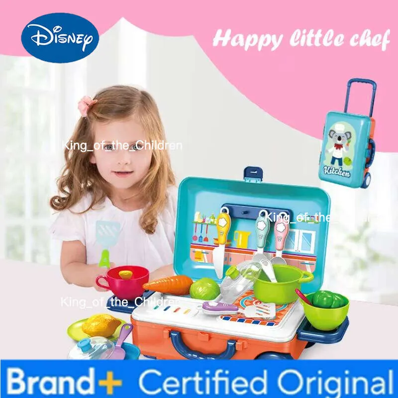 Disney Children Simulation Play House Toys Girls Beauty Portable Tools ...