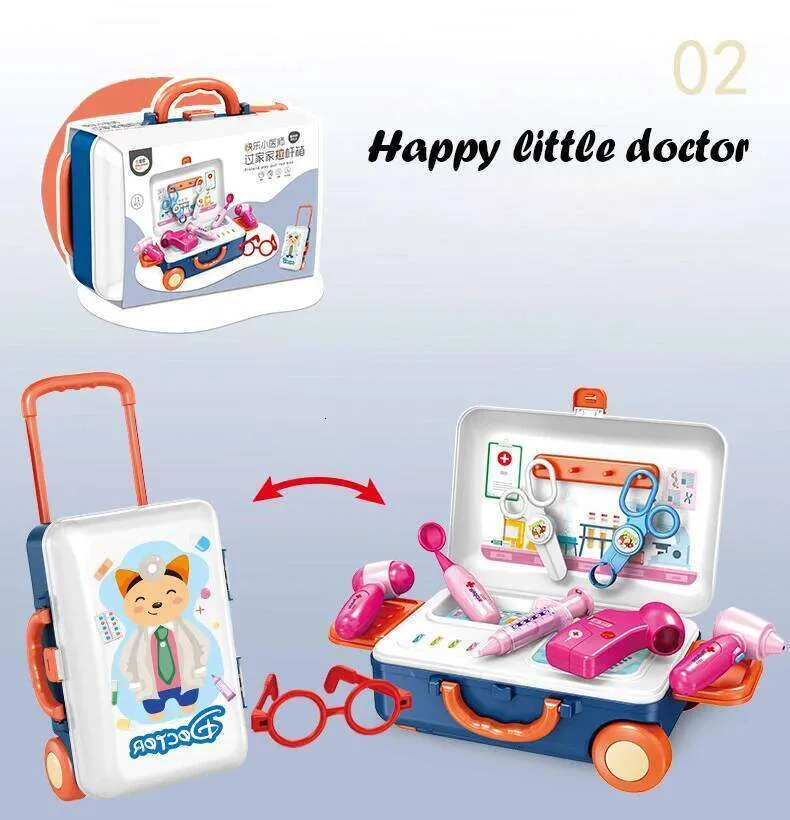 Disney Children Simulation Play House Toys Girls Beauty Portable Tools ...