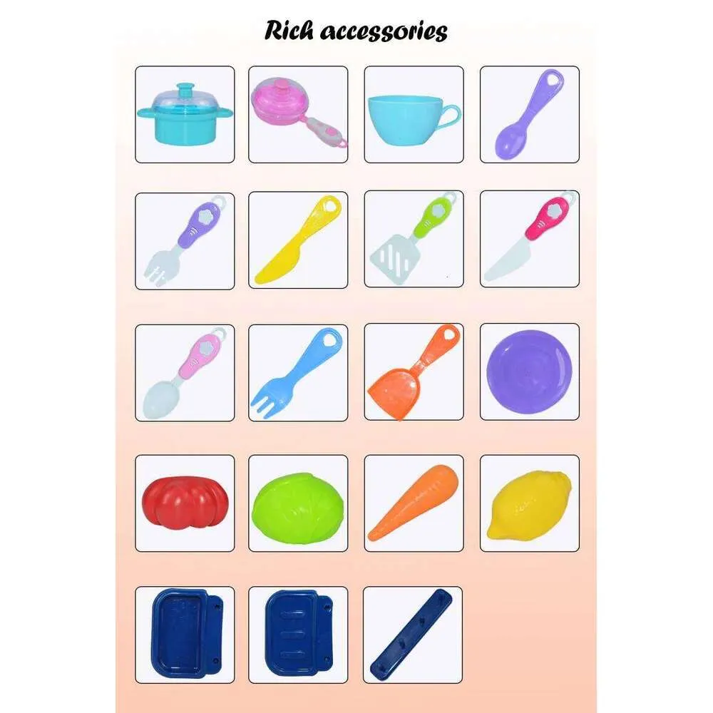 Disney Children Simulation Play House Toys Girls Beauty Portable Tools ...