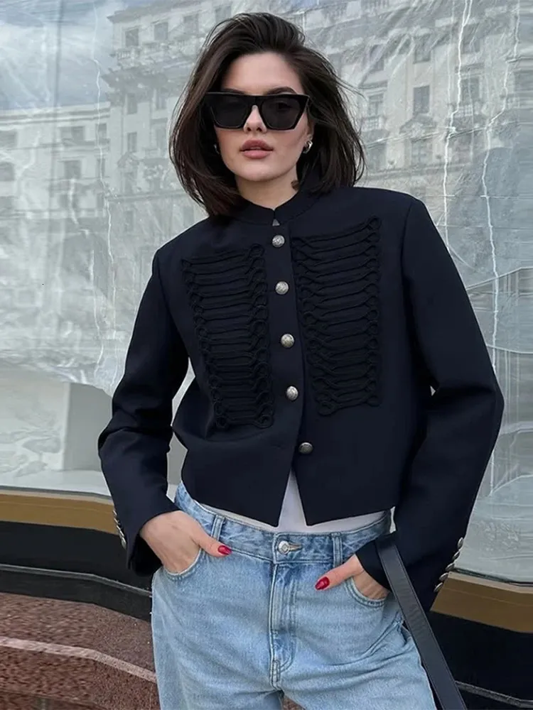 Ladies Spring Jackets Hooded Acetate Full Opening Asymmetric Length ...