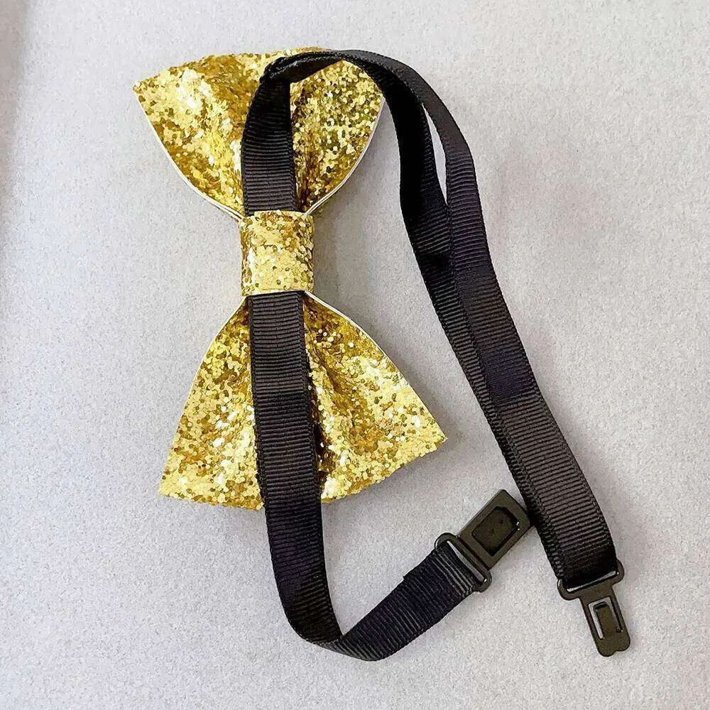 Bowtie Party Accessory for Men Women Fashion Team Dance Plaid Polyester ...