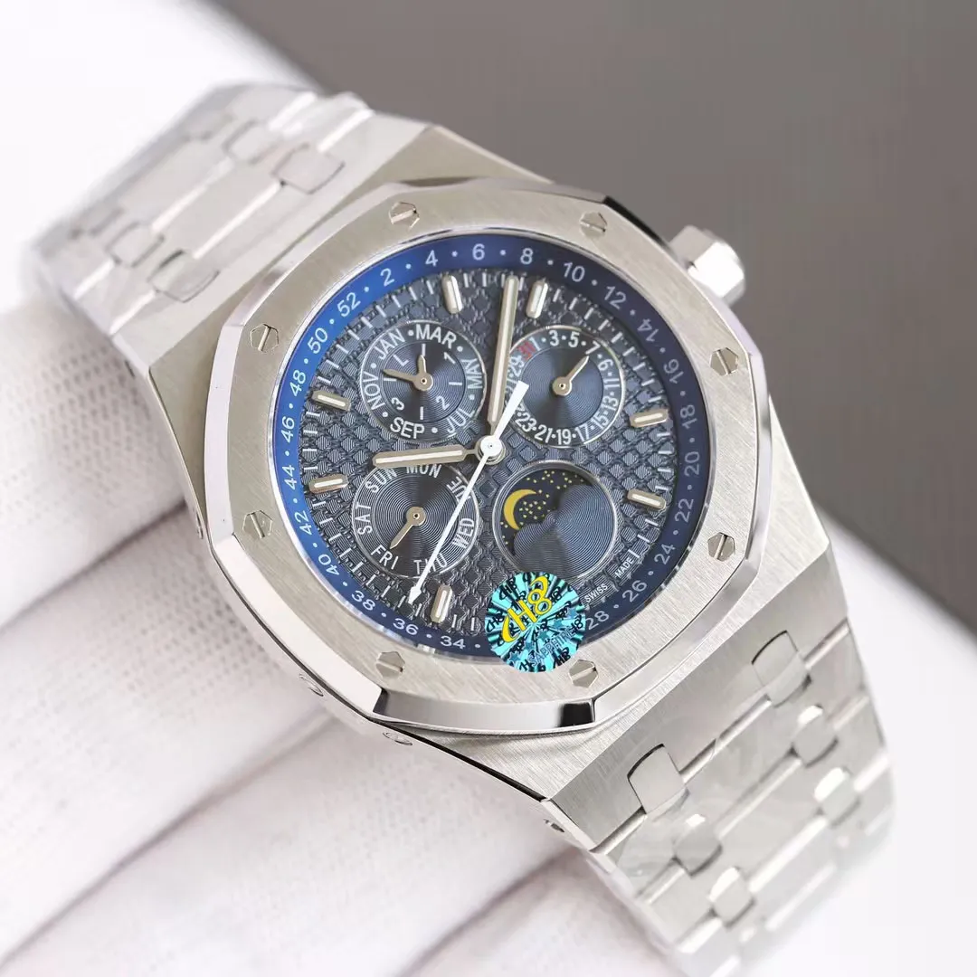 26574ST Perpetual Calendar Mens Watch Moon Phase... From Hwddk2012 ...