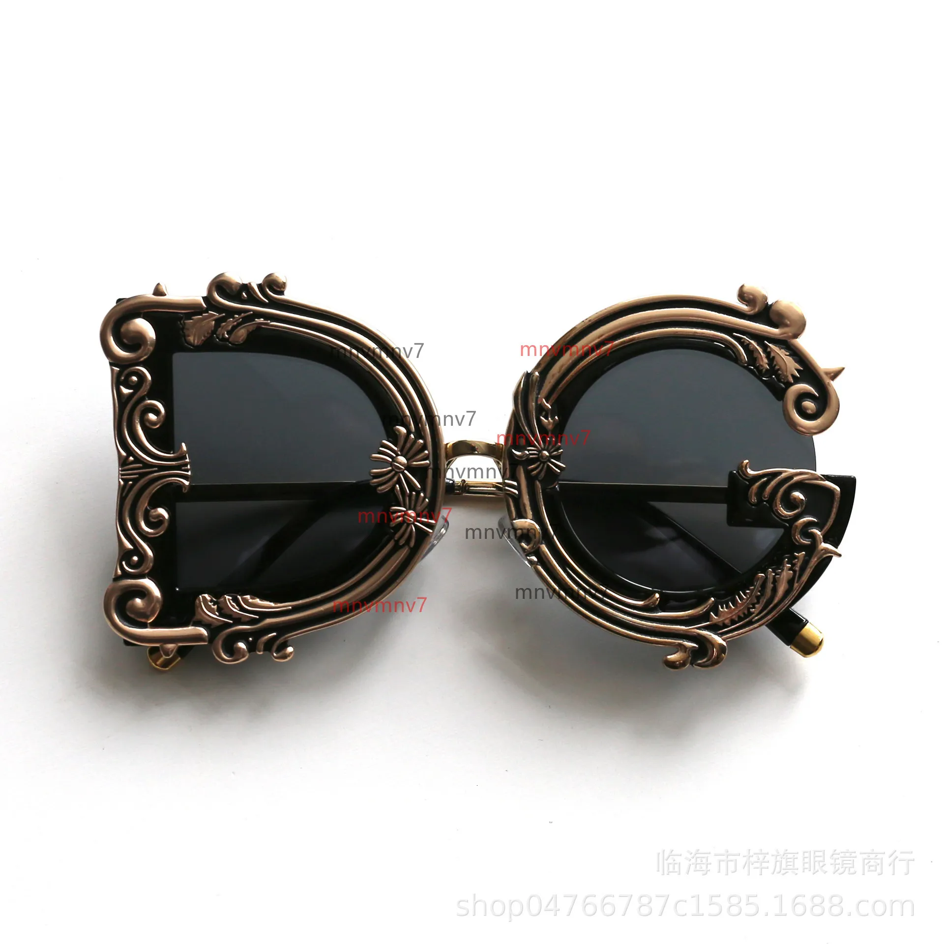 Designer polarized sunglasses with aluminum full frame and UV400 ...