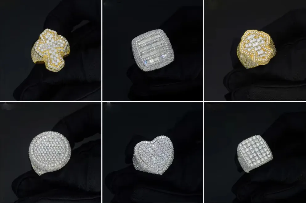 Lab Diamond Tennis Bracelet 40cm 18K Gold Filled White Rhodium Plated ...