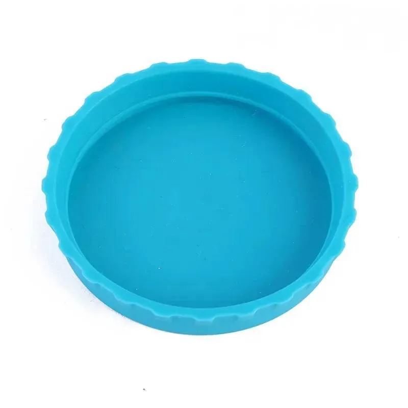 Silicone Soda Can Cover Reusable Beverage Lid Eco-Friendly Silicone ...
