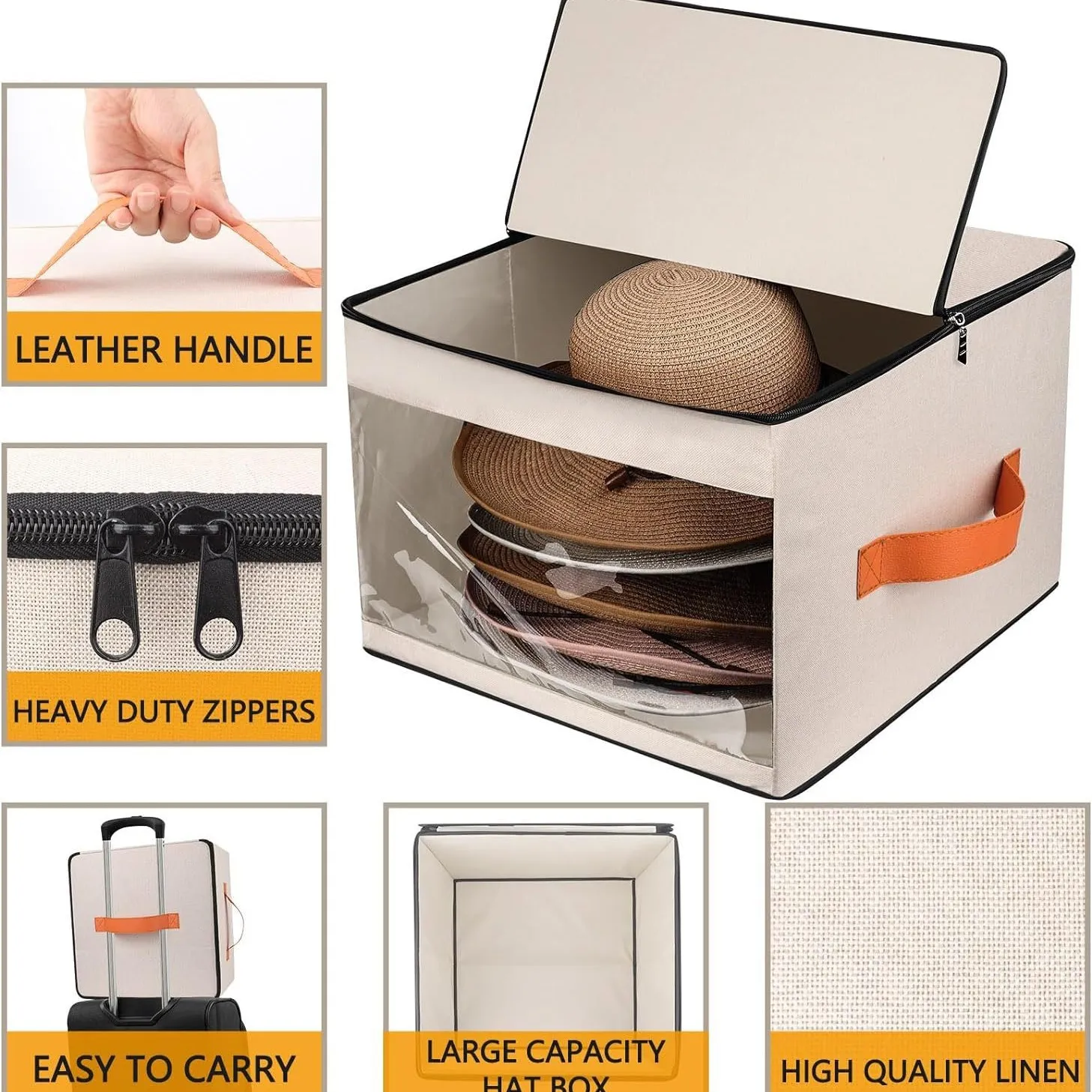 Storage box with lid for clothing, toys, and miscellaneous items ...