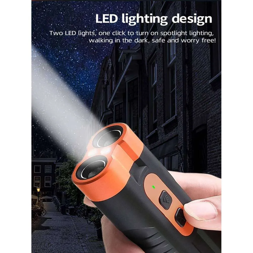 Wholesale High Power Dual Head Ultrasonic Repeller With LED Flashlight ...