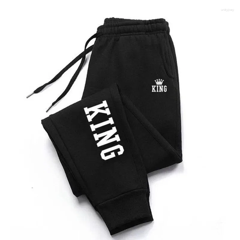 Men's and Women's Jogger Pants Autumn Winter Casual Sweatpants with ...