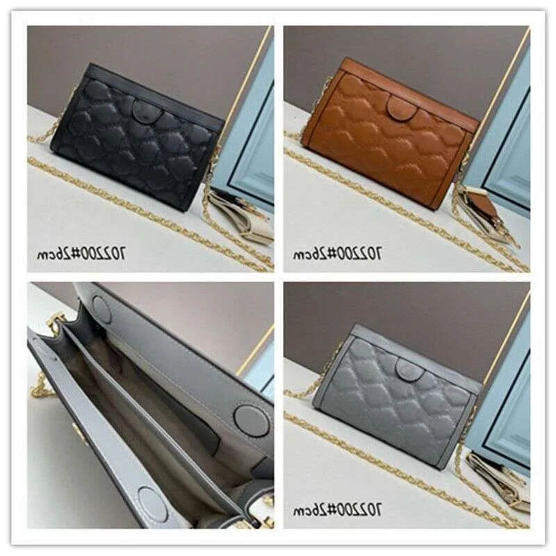 Designer Chain Wallet Genuine Leather Matelasse Chain Leather Wallet 10 ...