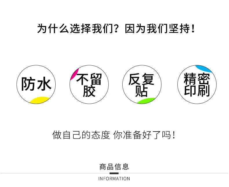 60 Sheets Plush Material Waterproof Retro Style Graffiti Stickers for ...