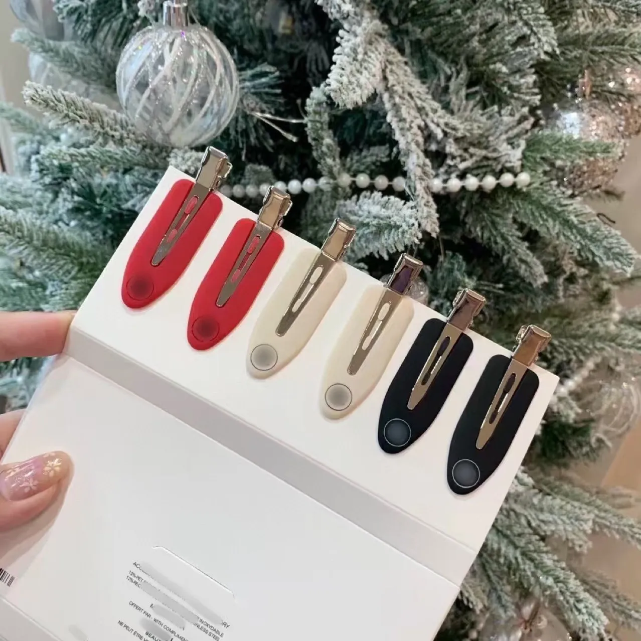 Elegant Fashion Hair Clips Set Designer Hair... From Gingermilkk, $14. ...