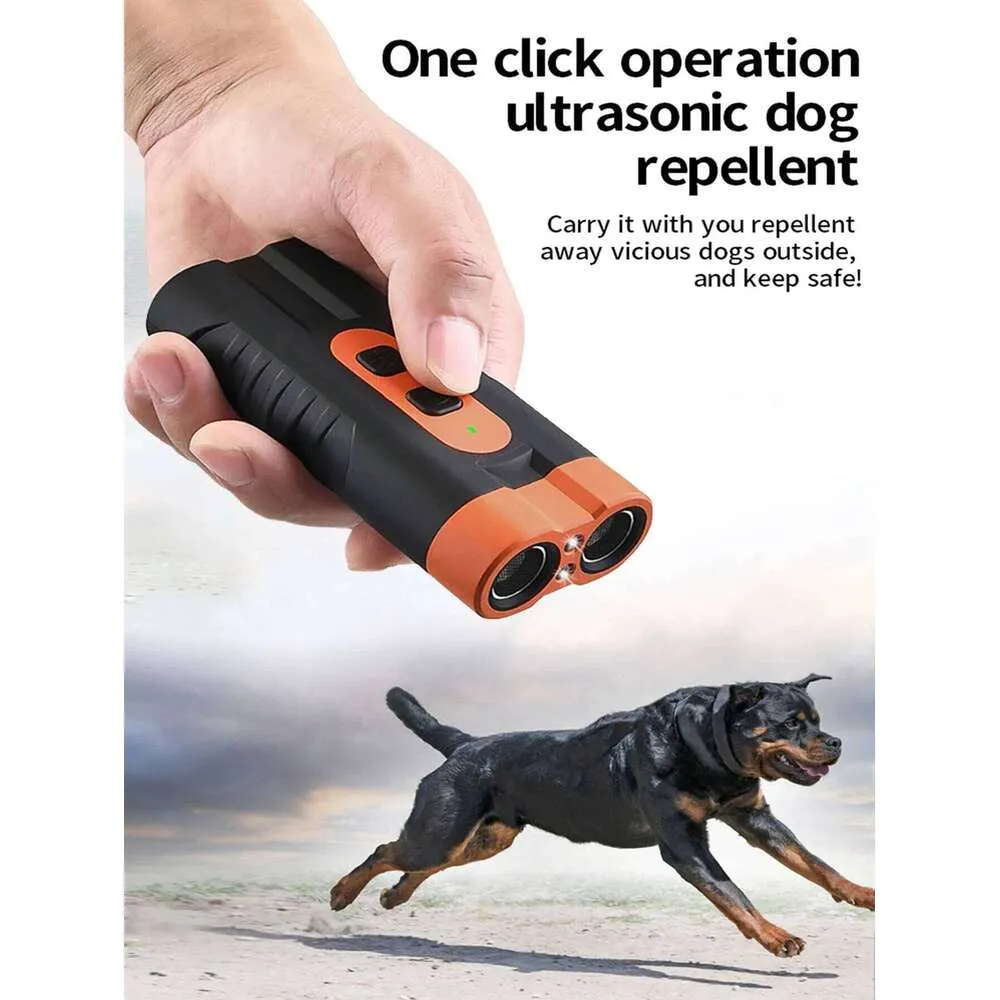 Wholesale High Power Dual Head Ultrasonic Repeller With LED Flashlight ...