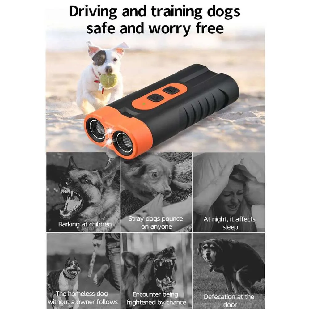 Wholesale High Power Dual Head Ultrasonic Repeller With LED Flashlight ...