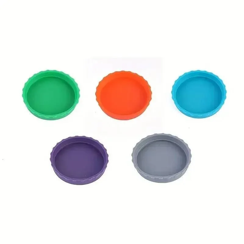 Silicone Soda Can Cover Reusable Beverage Lid Eco-Friendly Silicone ...