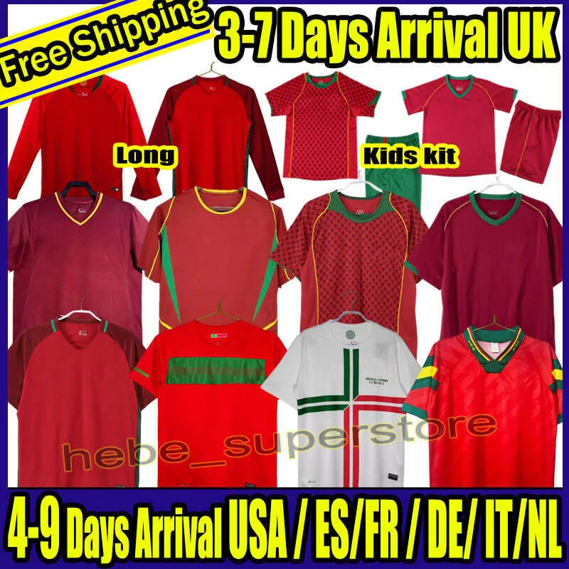 Portugal Soccer Jerseys Retro Classic Rui Costa,... From Hebe ...