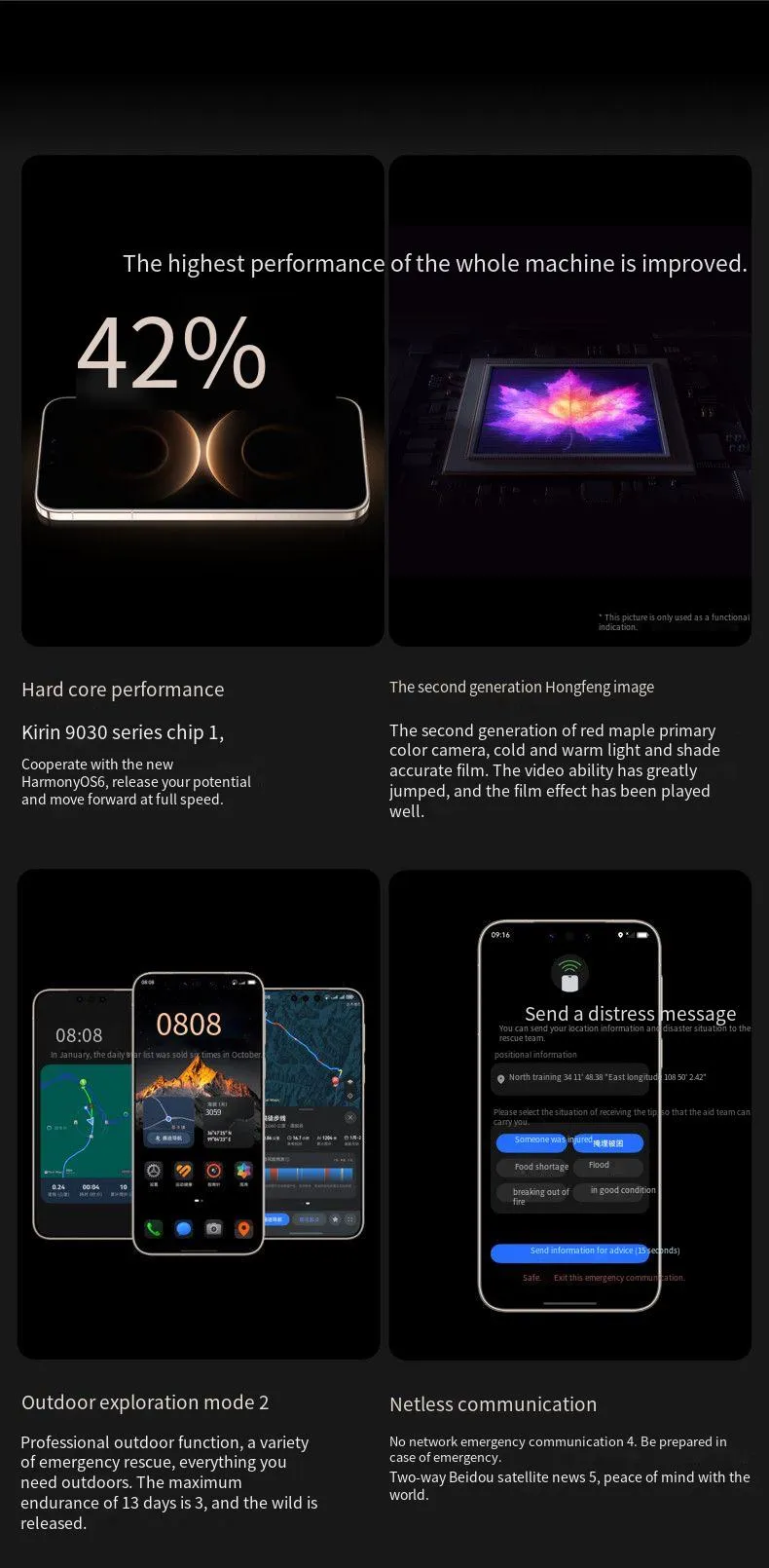 Huawei Mate 80 Pro 5G Mi New Mobile 12GB RAM, 512GB ROM, Kirin 9030, 50 ...