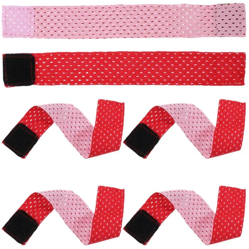 Running Sleeve Holders Adjustable Elastic Self-Adhesive Sports Bands ...