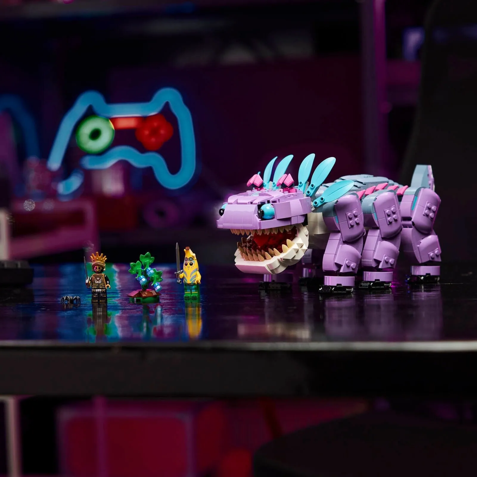 77077 Krub Monster Banana Man Building Blocks Toy Plastic Assemblage ...