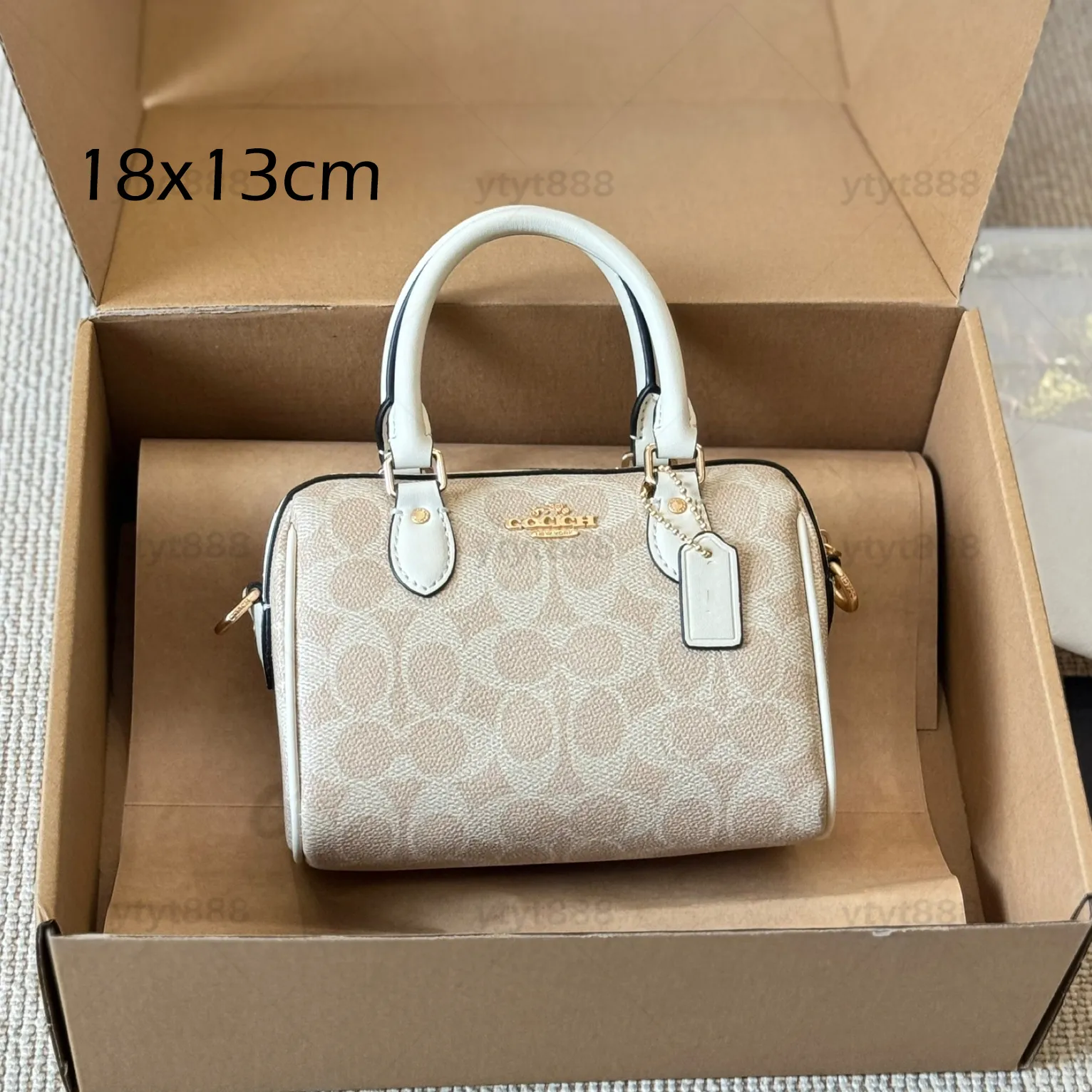 Rowan Beige Bag 10A: Luxury Designer Shoulder Beige... From Ytyt888 ...