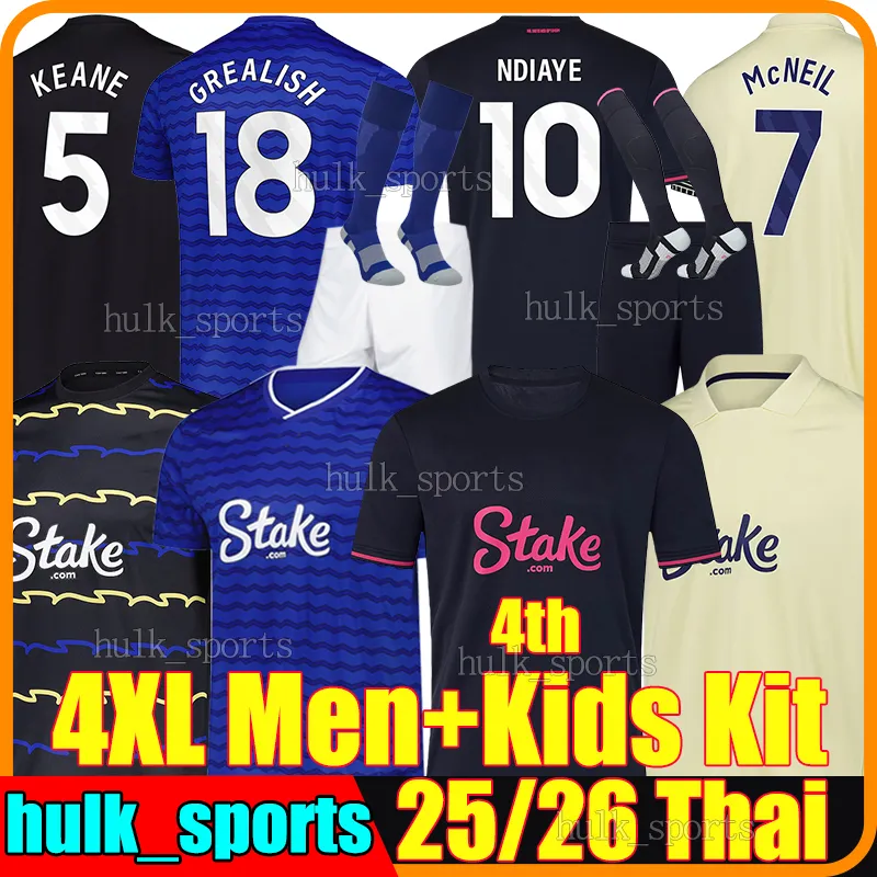 Evertoon GREALISH 4th Soccer Jerseys 4XL The... From Hulk_sports, $6.2 ...