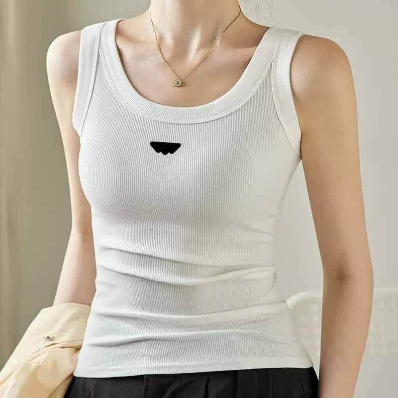Designer Womens Tank Top Elastic Cotton Sleeveless... From Mingming8888 ...