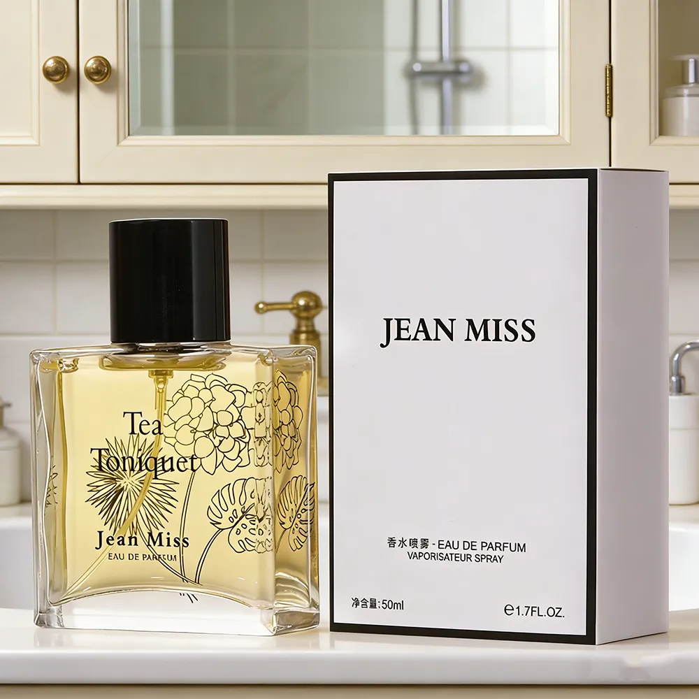 JEAN MISS Unisex Perfume 50ml with Fresh Citrus Tea Musk Aroma for ...