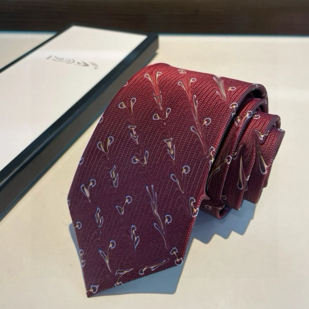 Designer Silk Jacquard Necktie For Men Luxury Business And Party ...