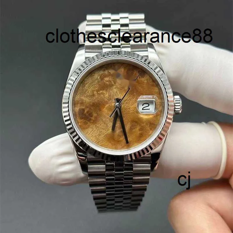 Mechanical Automatic Wristwatch with Titanium Case and Silver Band for ...