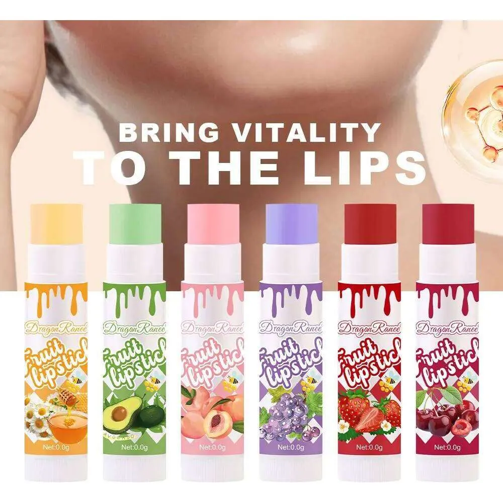 Six-Set Hydrating Lip Balm Pack with Moisturizing, Waterproof, Color ...