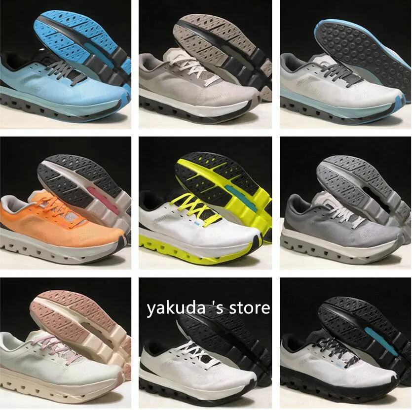 Yakuda Store Flow 5 Running Shoes Cushioned Anti Slip Sports Trainers ...