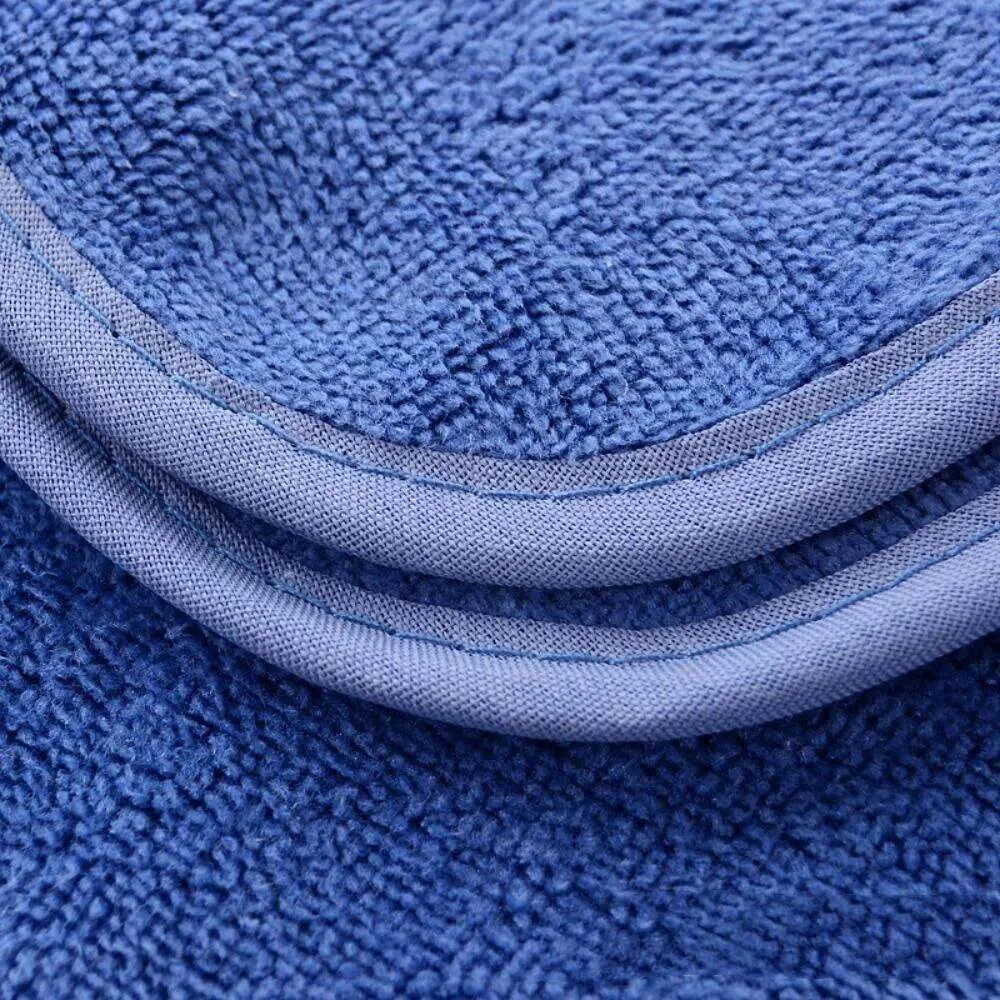 Highly Absorbent Dog Towels Breathable Microfiber Grooming Towel Fast ...